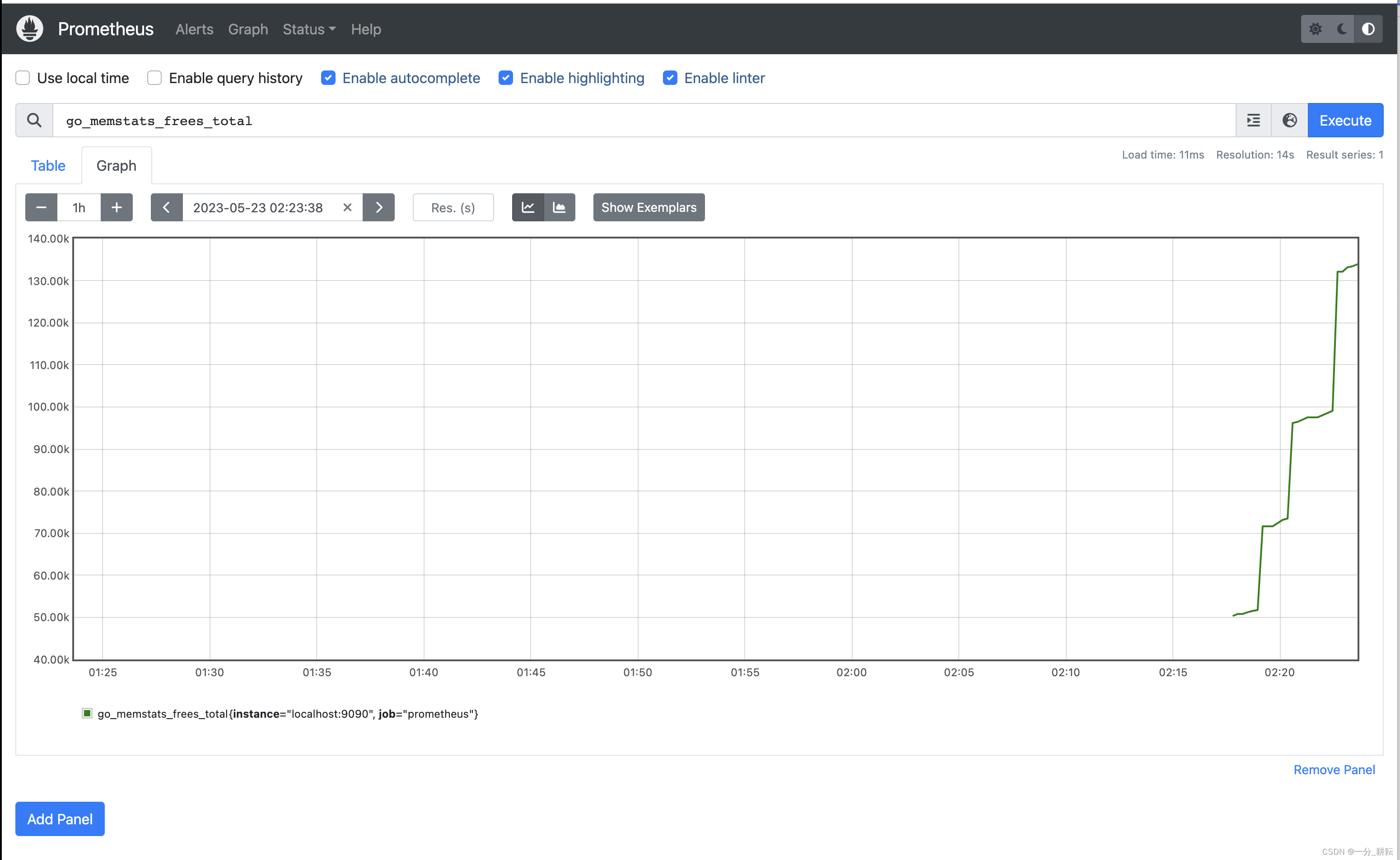 Docker容器搭建Grafana+Prometheus性能监控平台_grafana docker-CSDN博客