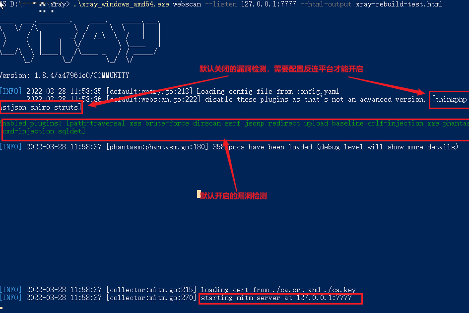 xray安全漏洞检测（高效能）_baseline漏洞-CSDN博客