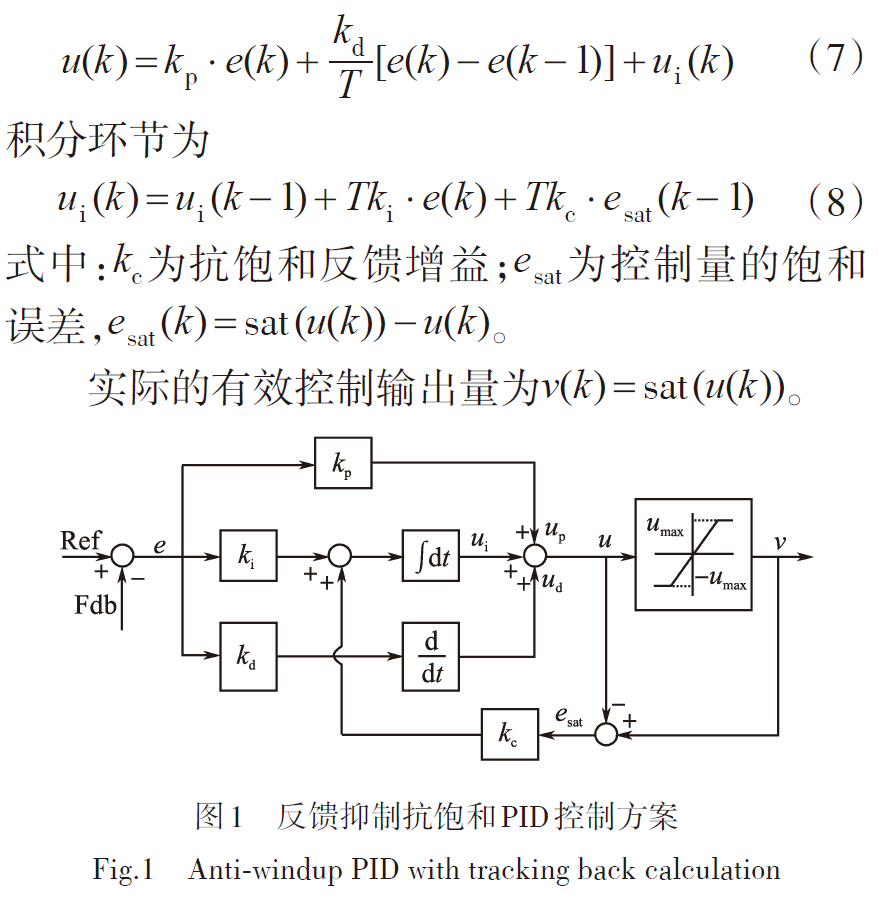 位置式与增量式PID代码（C语言实现）_增量式和位置式pidc代码-CSDN博客
