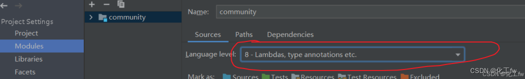 idea导入一个maven项目遇到Cannot resolve org. 和 java: error: invalid source ...