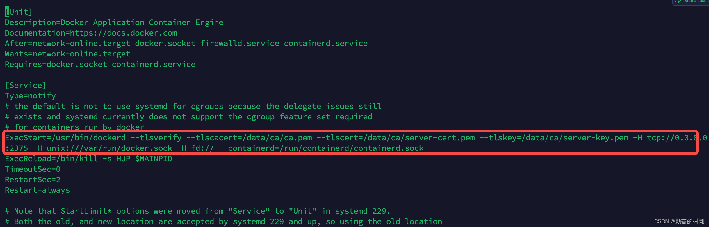 Portainer添加远程Docker（TLS加密）_docker environment wizard 加密-CSDN博客