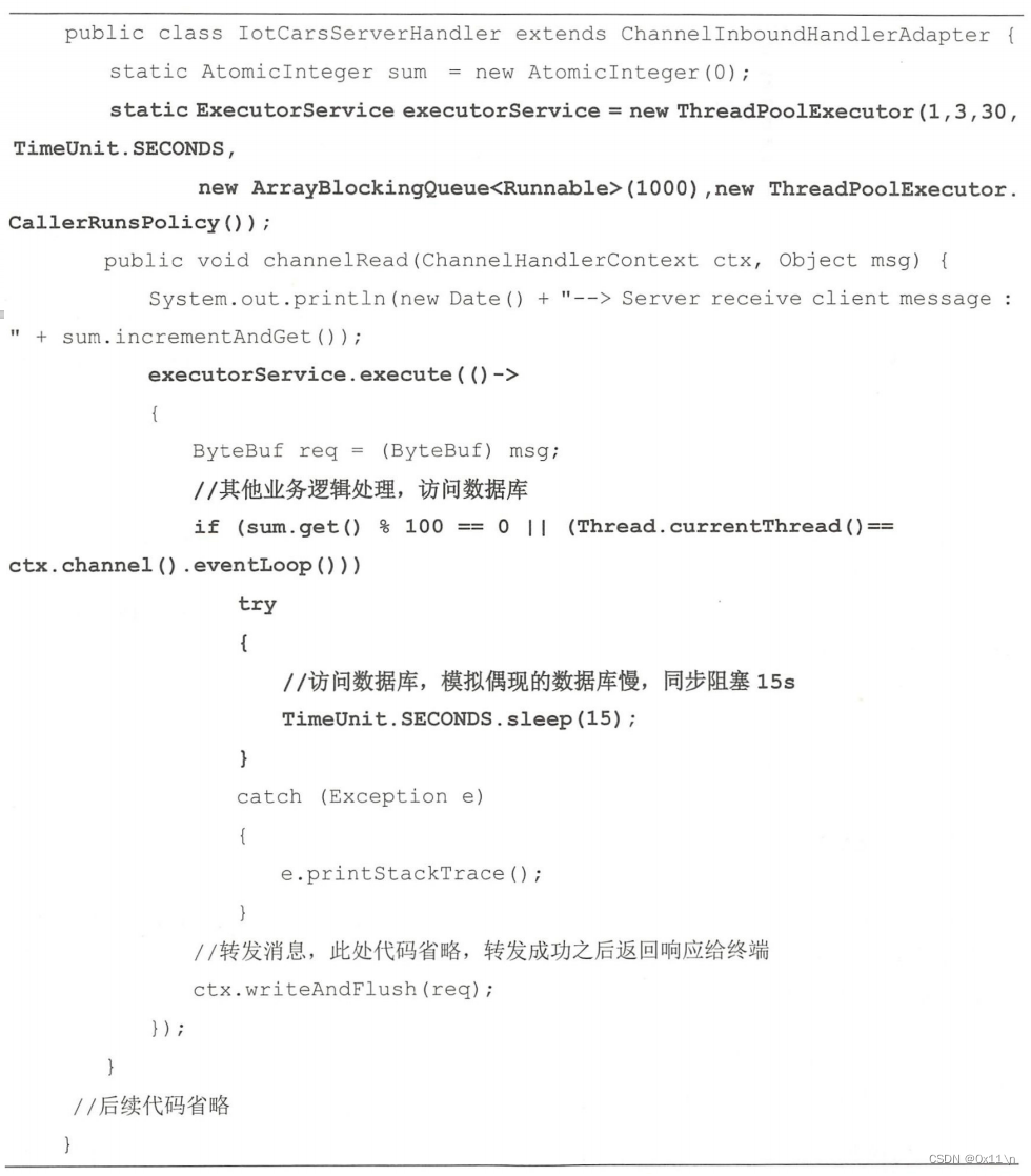 业务线程池阻塞分析线程池创建的线程运行中被阻塞了 Csdn博客 7238