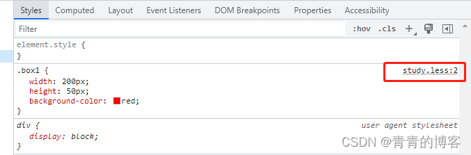 Less的基本使用_less使用-CSDN博客