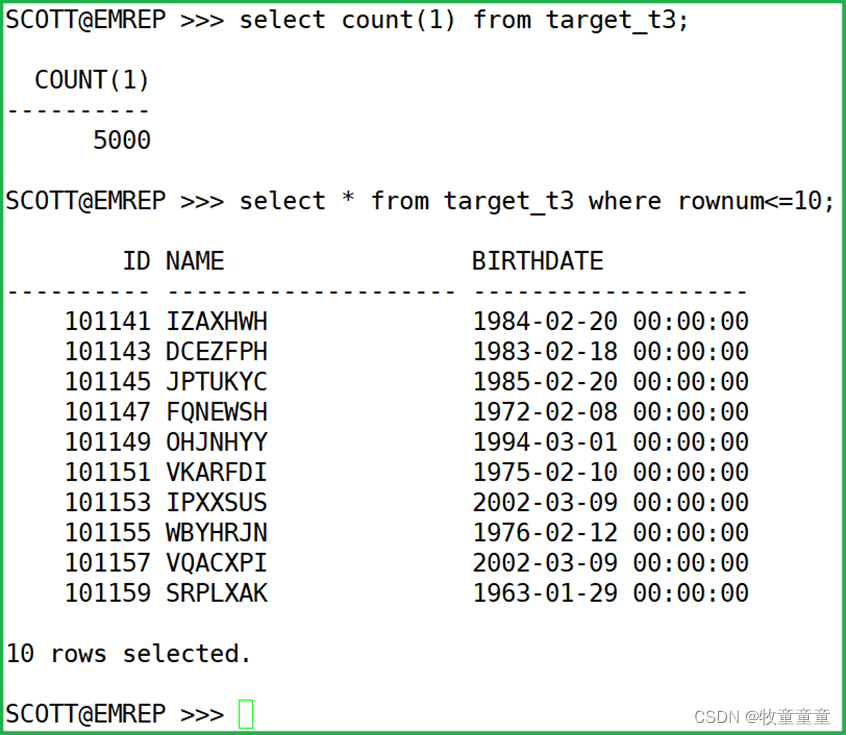 Oracle sqlldr和外部表_sqlldr 中生成外部标命令-CSDN博客
