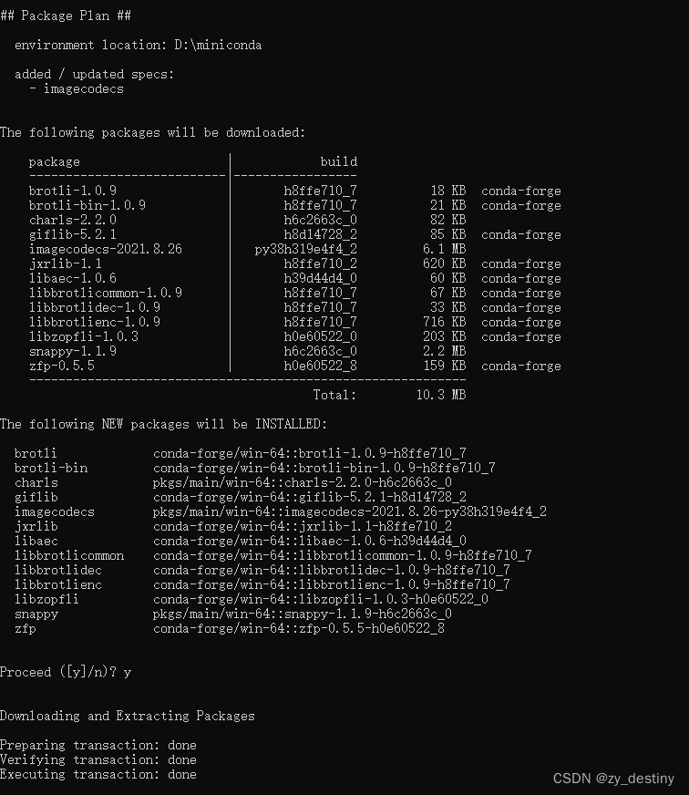 【debug】报错valueerror <compressionlzw 5> Requires The ‘imagecodecs‘ Packagevalueerror