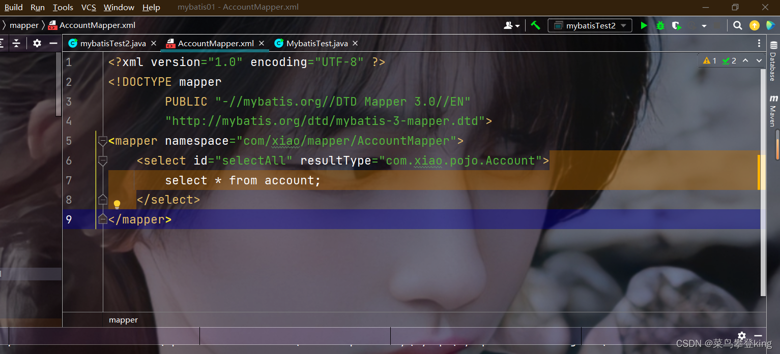 使用mybatis报错“type Interface Comtestmapperusermapper Is Not Known To The Mapperregistry“type 
