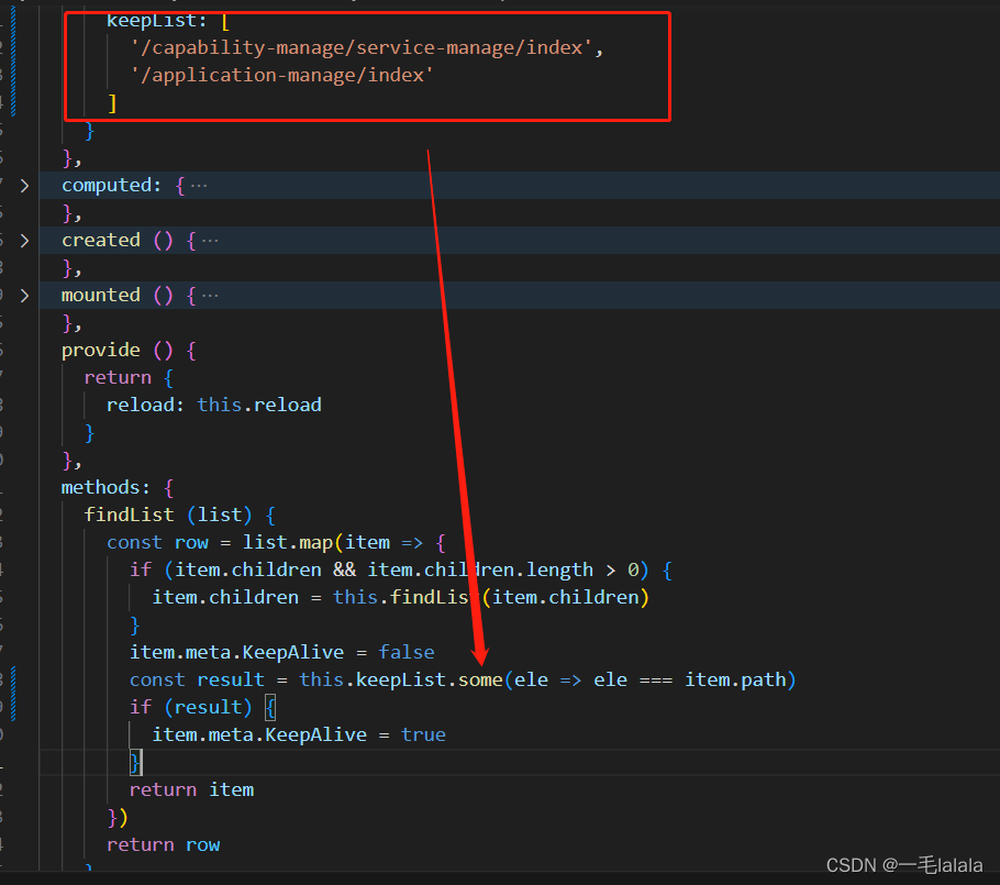vue keep-alive 列表到详情页面保留缓存，菜单切换时不保留缓存更新列表数据_keep-alive缓存一二级菜单-CSDN博客