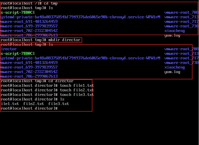 Linux周测（一些简单命令touch cat mkdir cp mv rm的简单练习）_linux touch命令实验题-CSDN博客