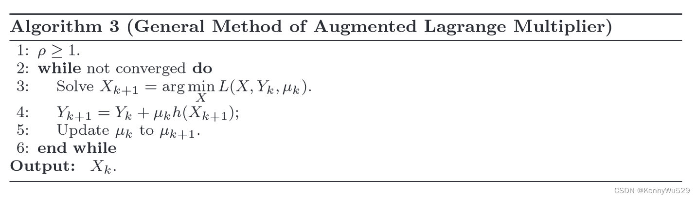 入门：The Augmented Lagrange Multiplier Method for Exact Recovery of Corrupted Low-Rank Matrices辅助 ...