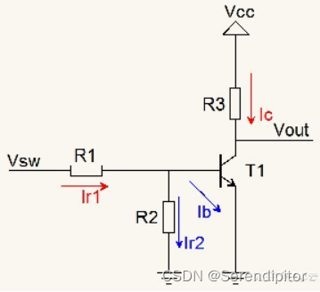 【TINA-TI】三极管开关电路_tina-ti 可调电源-CSDN博客