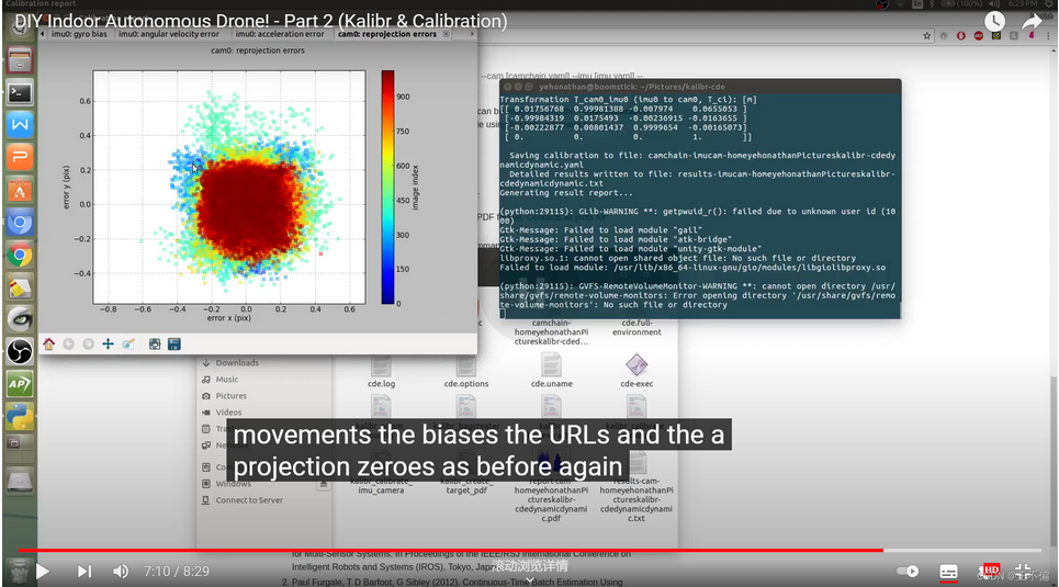 使用kalibr标定相机生成的数据分析_kalibr标定结果-CSDN博客