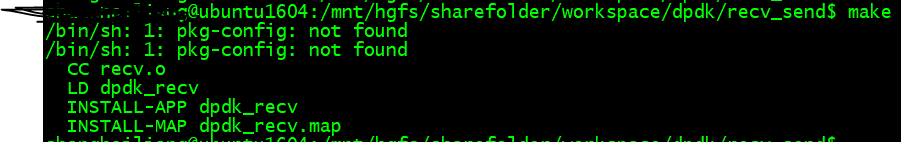 VMWare虚拟机搭建DPDK环境_but no mounted hugetlbfs found for that size-CSDN博客