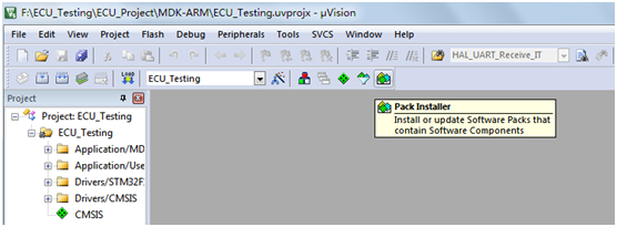 Keil下安装STM32F1支持pack_keilstm32pack安装-CSDN博客