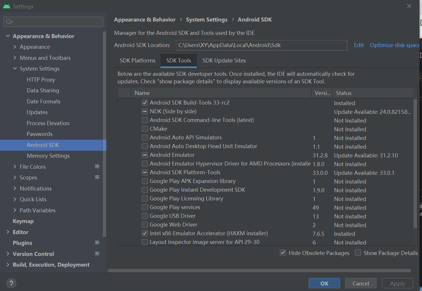 解决Android 模拟机开机黑屏问题、npm内存溢出问题_androidstudio模拟器黑屏-CSDN博客