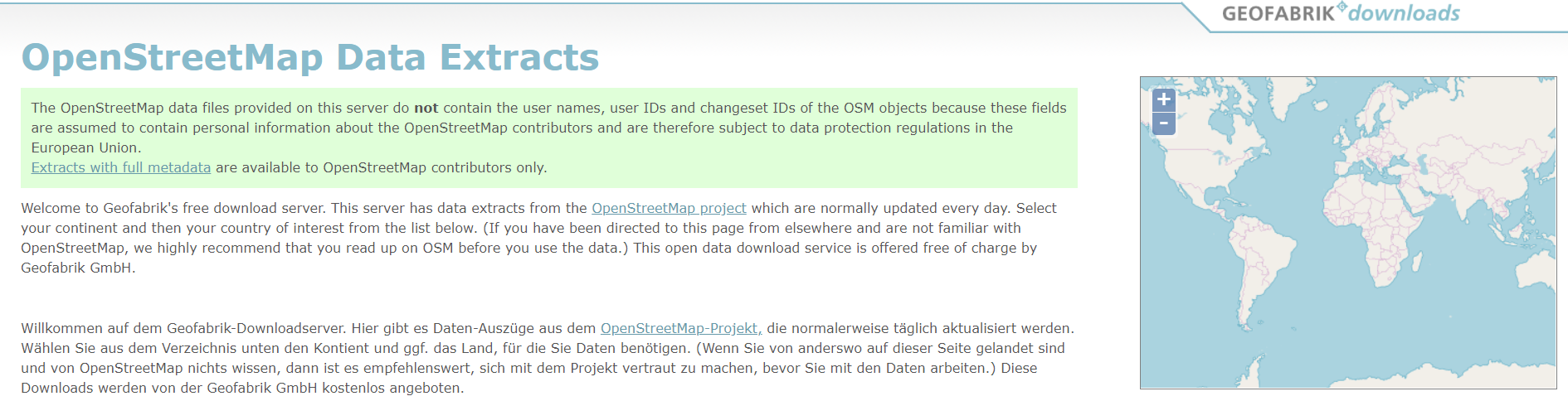 OpenStreetMap网页界面介绍与OSM数据多种下载渠道及方式对比_openstreet网页版-CSDN博客