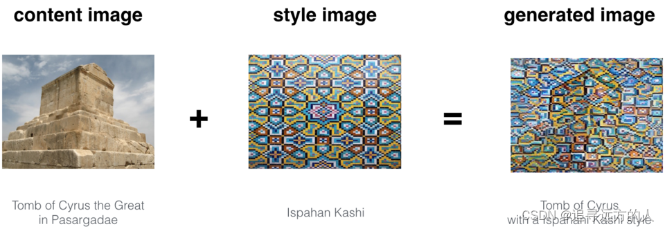 L4W4作业2 深度学习与艺术 - 神经风格迁移_追寻远方的人的博客-CSDN博客