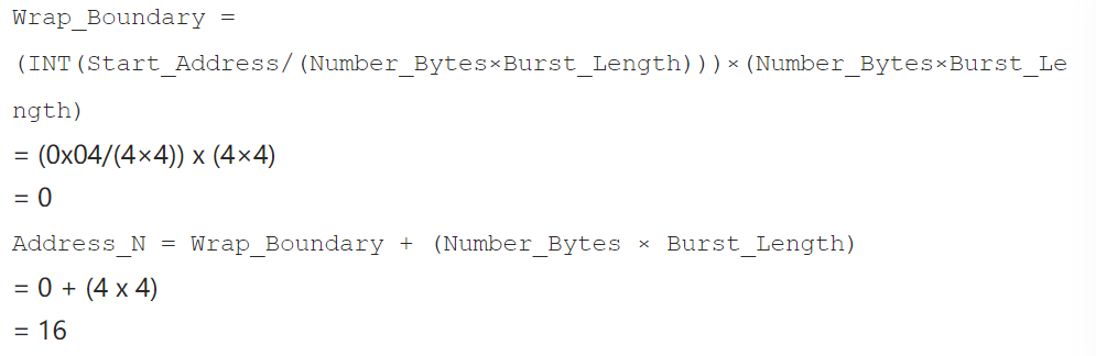 学习记录-----AXI Burst地址计算-CSDN博客