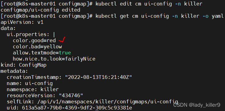 k8s学习-ConfigMap（创建、使用、更新、删除等）_使用 helm 更新 configmap-CSDN博客