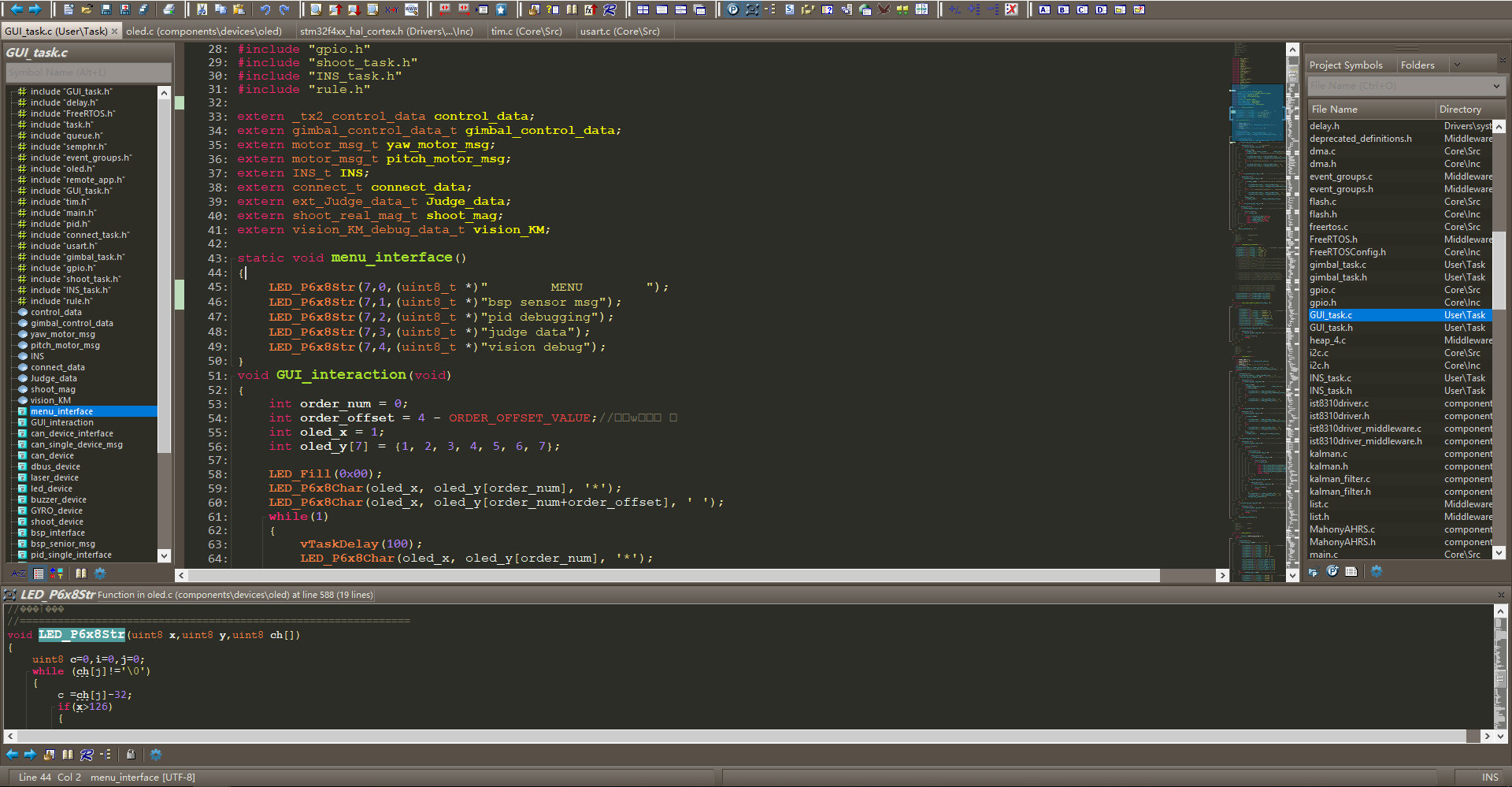 SourceInsight修改暗灰色护眼主题（模仿vscode和sublime text的风格）_source insight主题-CSDN博客
