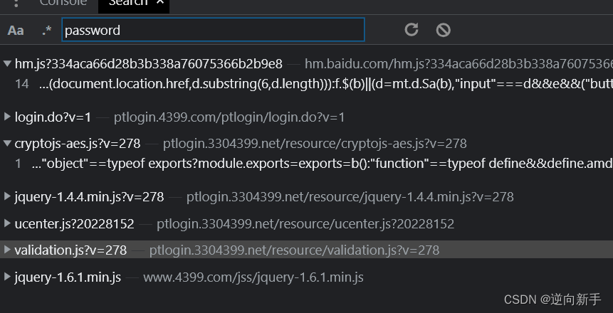 js逆向-某399游戏登陆参数_逆向4399登录-CSDN博客