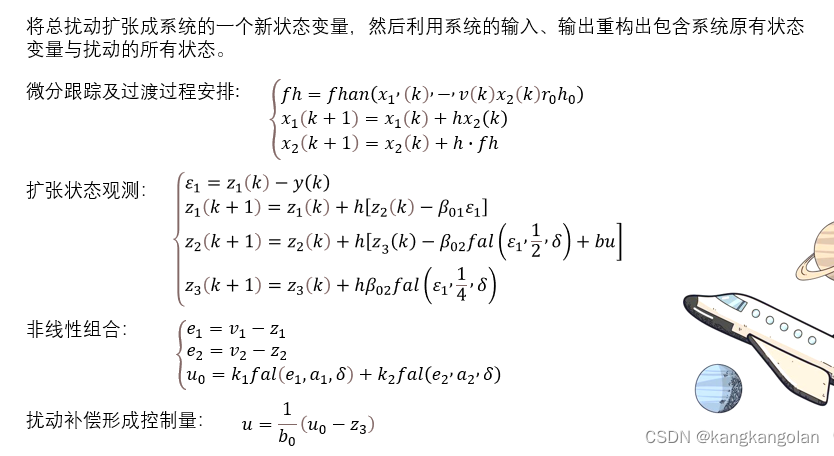 ADRC设计方法_非线性adrc比线性adrc的优势-CSDN博客