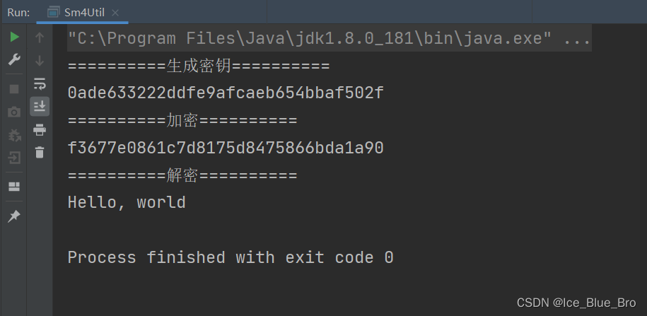Java实现国产加密算法SM4（ECB和CBC两种模式）_sm4 ecb cbc-CSDN博客