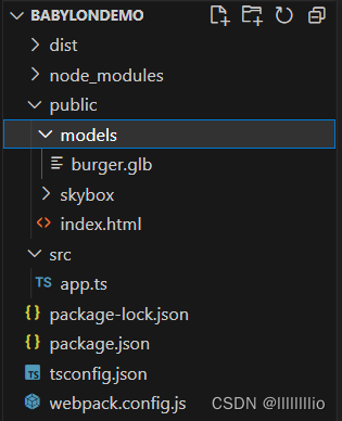 Babylonjs学习笔记 ES6导入本地模型（glb格式）_babylon.sceneloader.loadassetcontainer-CSDN博客