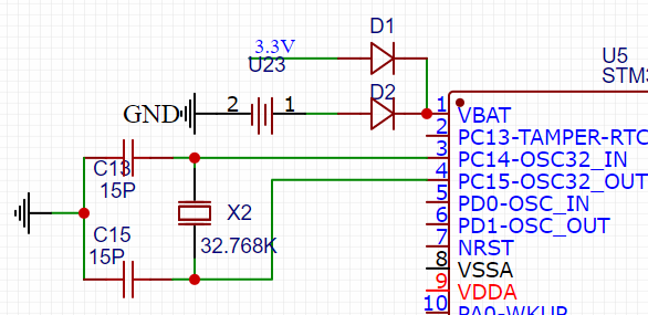 STM32的HAL库RTC使用CubeMX生成工程不丢日期_stm32f103 rtc用hal库 日期不对-CSDN博客