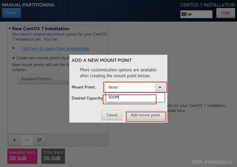 Centos7.6安装的详细步骤-CSDN博客