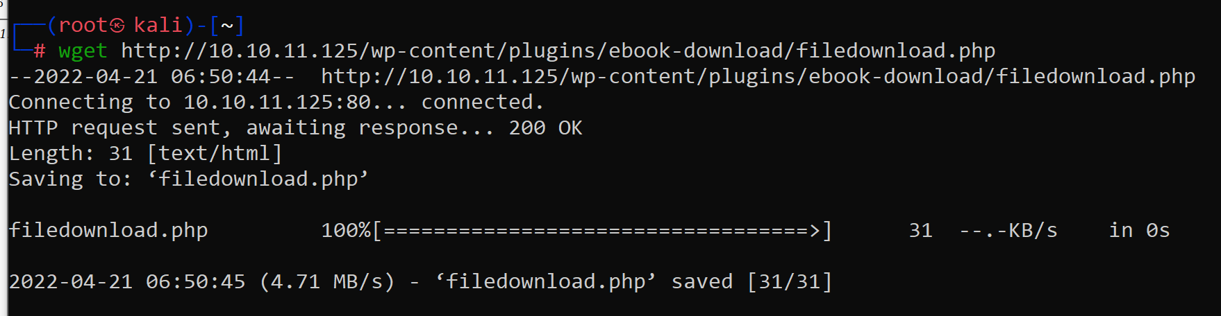 HacktheBox靶场之Backdoor 核心提炼_backdoor靶场-CSDN博客