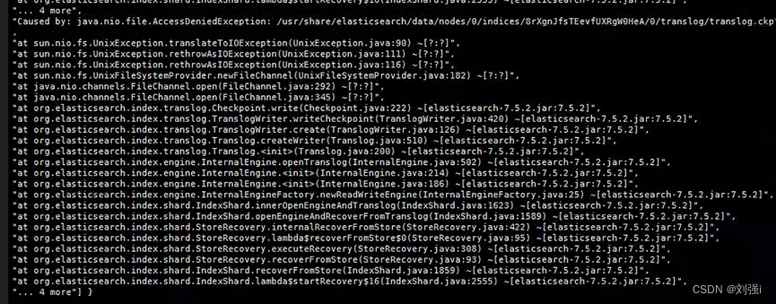 Elasticsearch752 数据迁移解决方案elasticsearch数据迁移拷贝文件 Csdn博客 1123