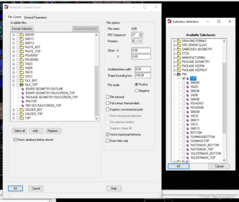 Allegro17.2导出PCB的PDF的方法_allegro导出pdf-CSDN博客
