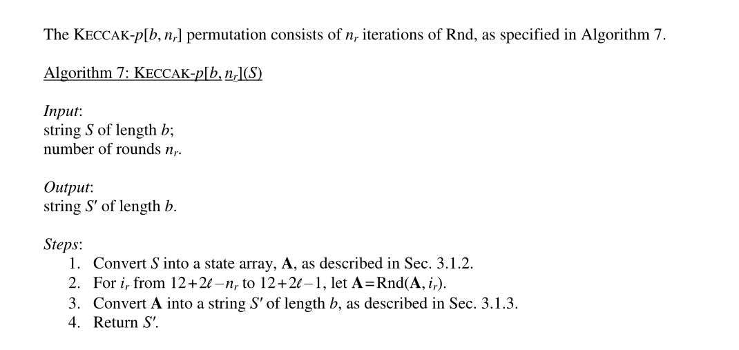 SHA-3算法的计算过程详解_sha3-CSDN博客