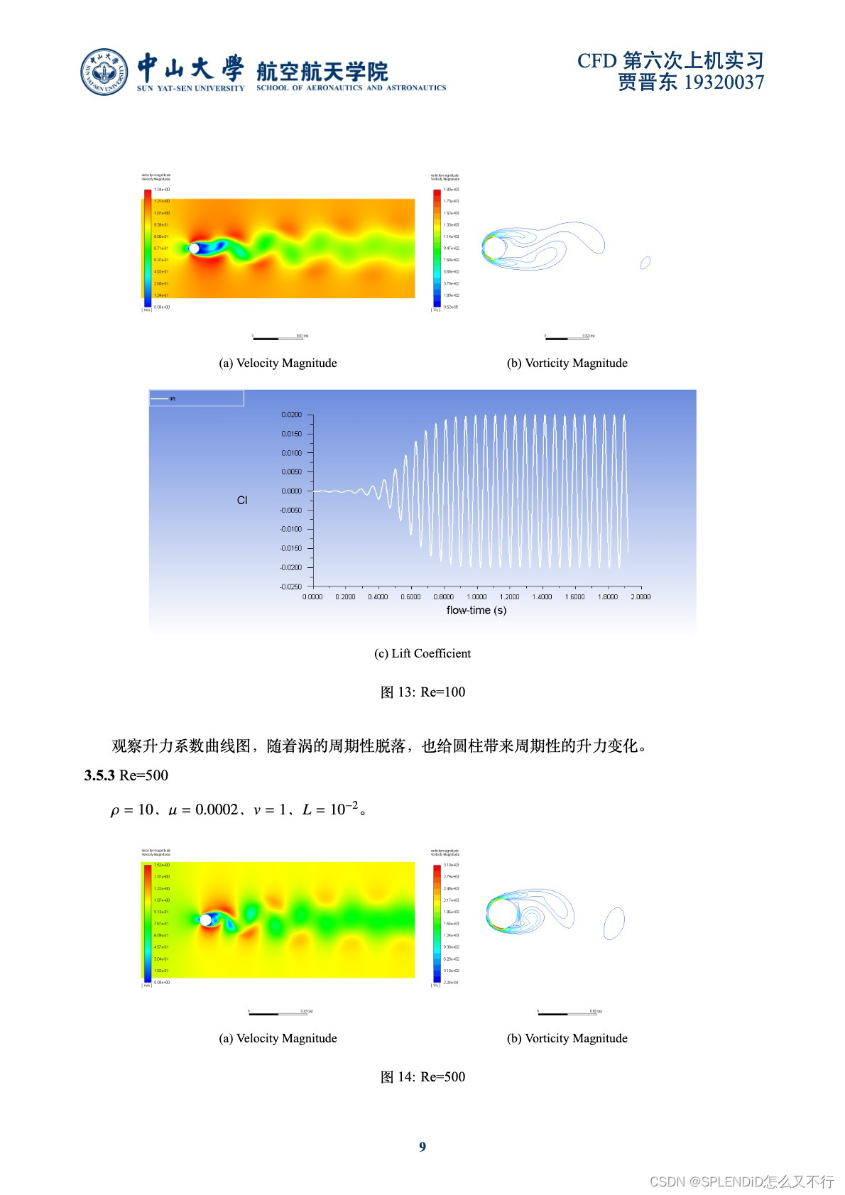 【计算流体力学CFD】Fluent软件模拟：方腔热对流&圆柱绕流（卡门涡街）｜Matlab_方腔流动 cfd-CSDN博客