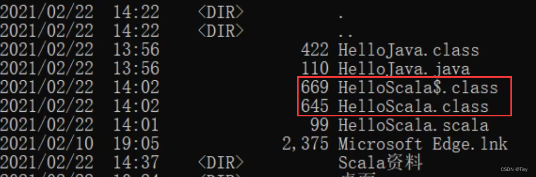 Scala伴生类和伴生对象scala伴生类和伴生对象有什么区别 Csdn博客 5367