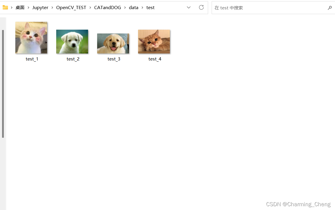 个人笔记:opencv(一)图像分类——猫狗分类为例opencv识别猫狗 Csdn博客