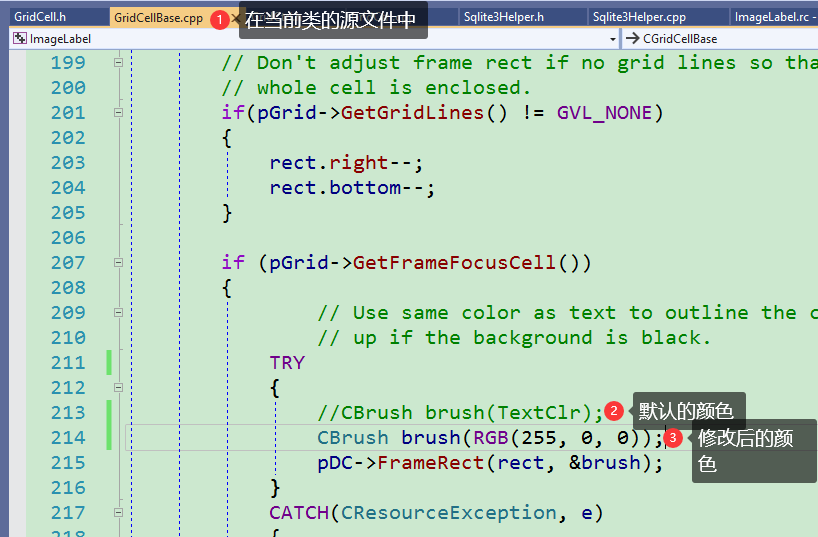 CGridCtrl_cgridctrl 设置选中-CSDN博客