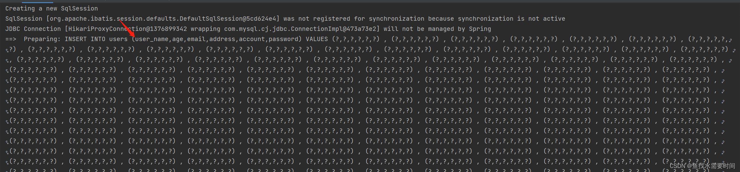 Mybatis-Plus批量插入应该怎么用_mybatisplus批量insert-CSDN博客