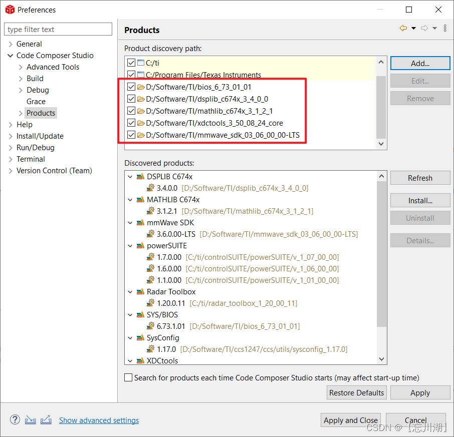 WIN10上安装CCS12.4和SDK3.6和RADAR-TOOLBOX 1.2_ccs12.4下载-CSDN博客
