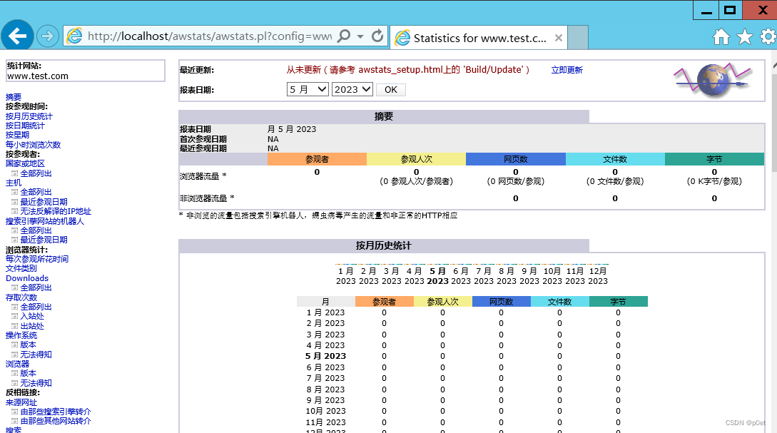 Awstats 配合phpstudy 搭建windows日志记录_phpstudy日志文件_p0et的博客-CSDN博客