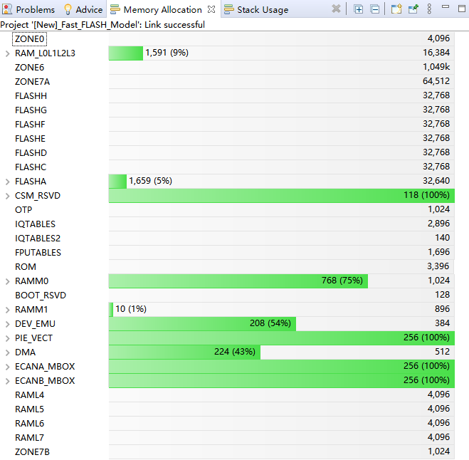 [第一讲]DSP28335将Flash中的代码拷贝到RAM中运行_28335如何把程序放入ram运行-CSDN博客