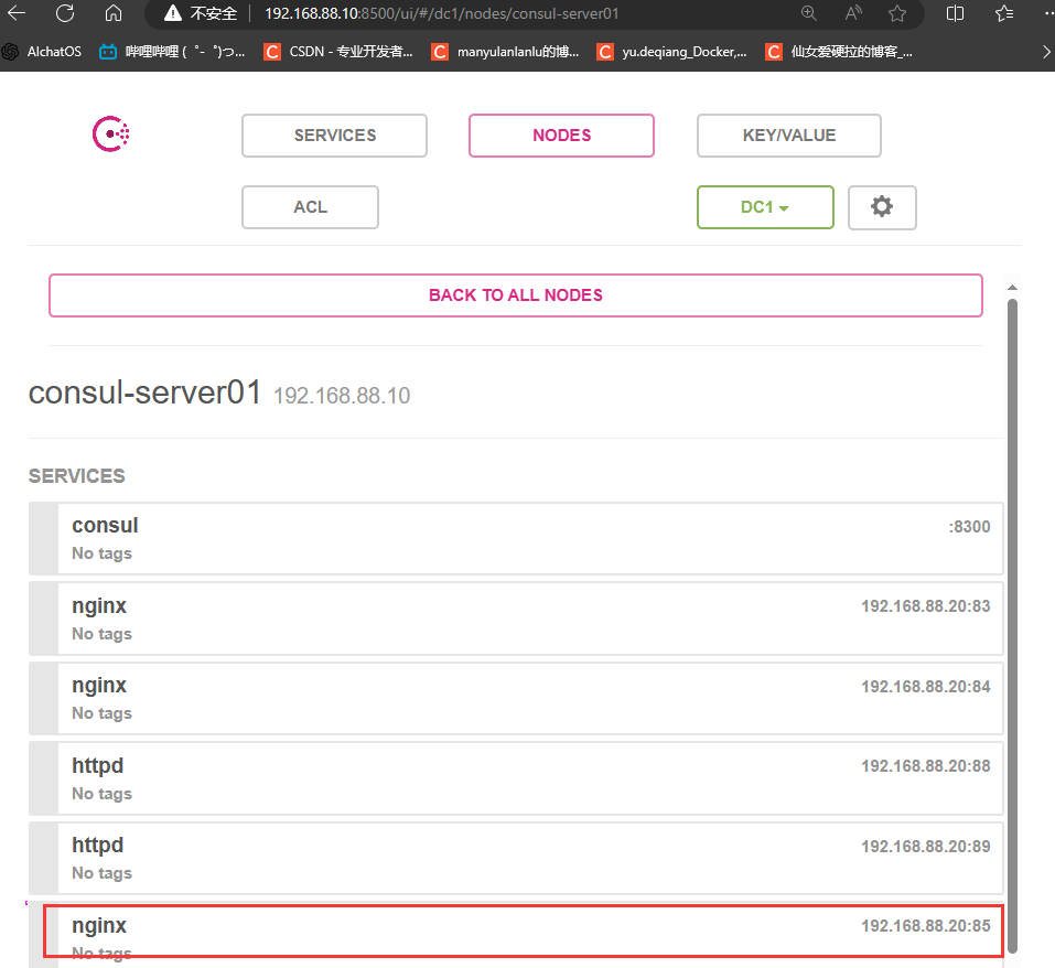 【docker】Docker consul的容器服务更新与发现_docker 运行consul服务端-CSDN博客