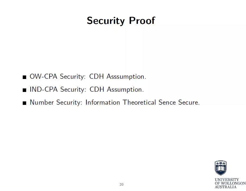 【Willy Susilo 学术报告01】Public-Key Encryption with Multi-Ciphertext ...