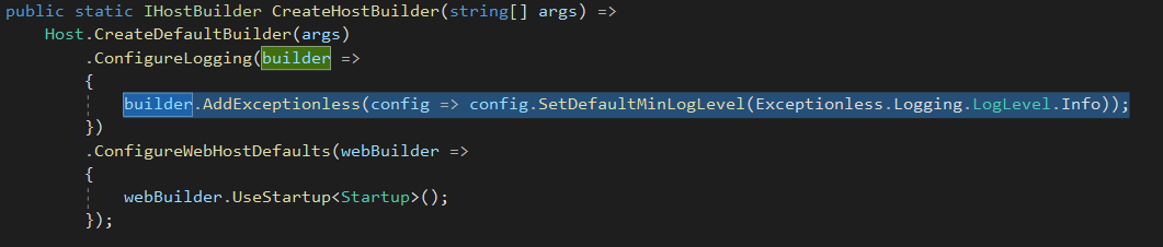 .net 整合Exceptionless开源日志框架（基础）-CSDN博客