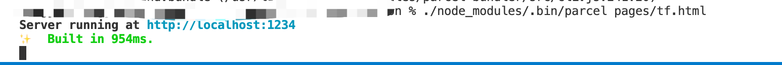parcel打包出现No entries found.报错-CSDN博客