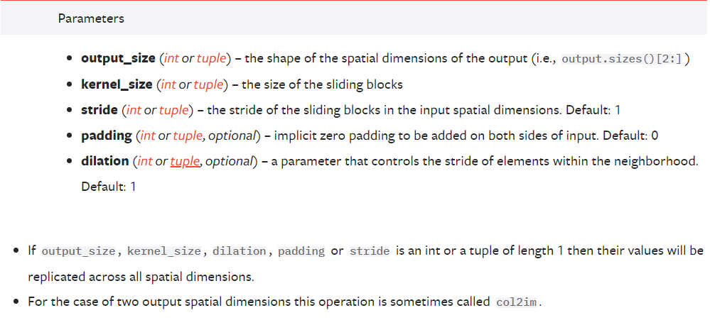 torch.nn.Unfold和torch.nn.Fold_nn.fold是什么意思-CSDN博客