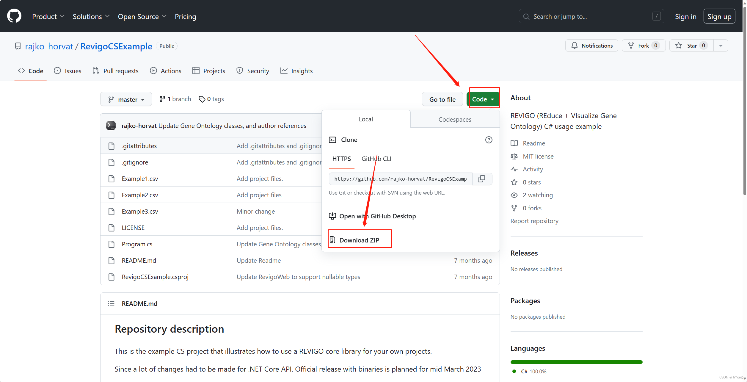 REVIGO的详细安装与使用教程（官方Python代码版的实现）-CSDN博客