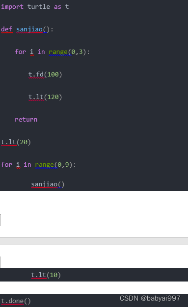 Python 海龟绘图基础教学教案（四十二）_turtle画火箭-CSDN博客